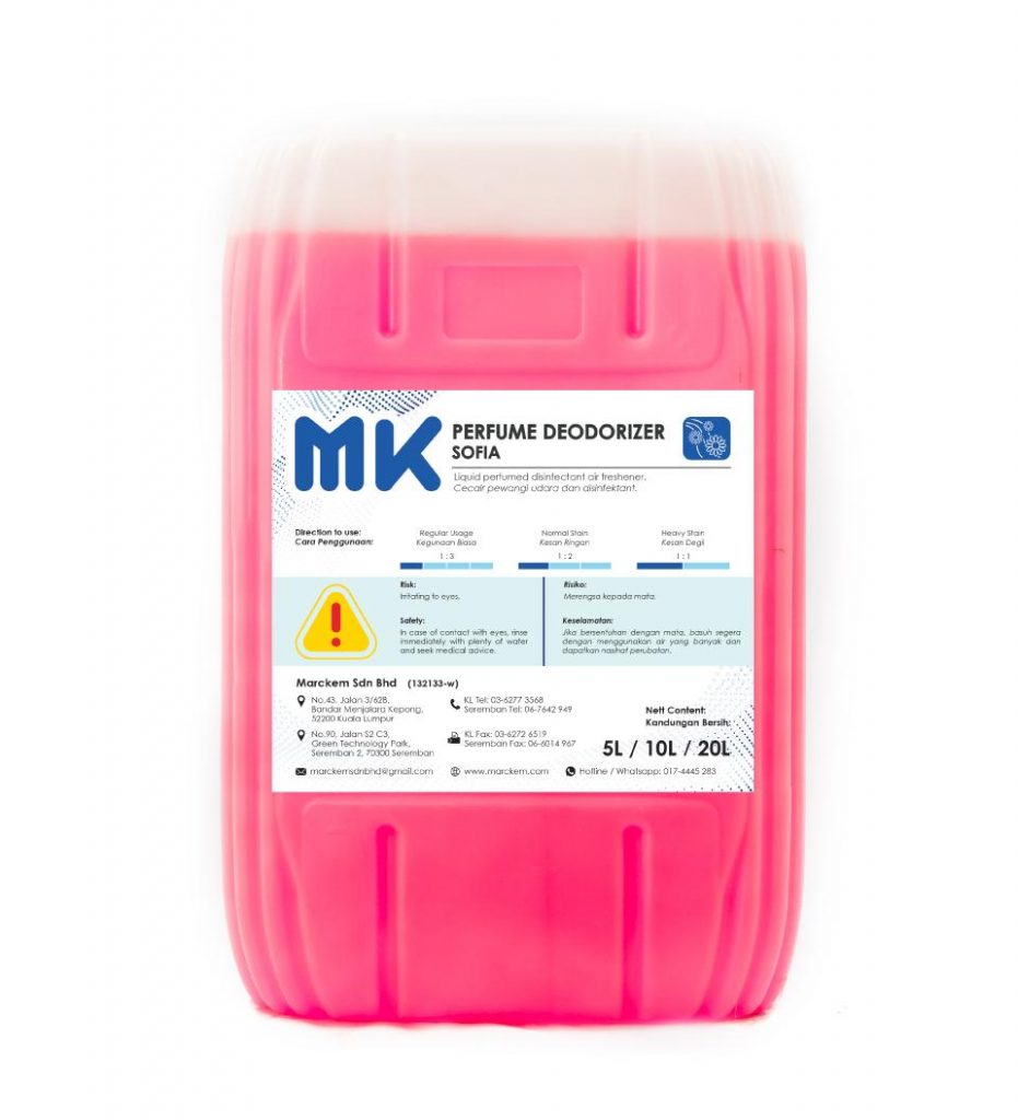 MK Perfume Deodorizer Sofia – GV Resources